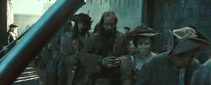 Pirates of the Caribbean At World's End - pirates hanging ...