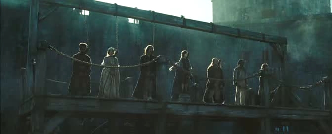 Pirates of the Caribbean At World's End - pirates hanging ...