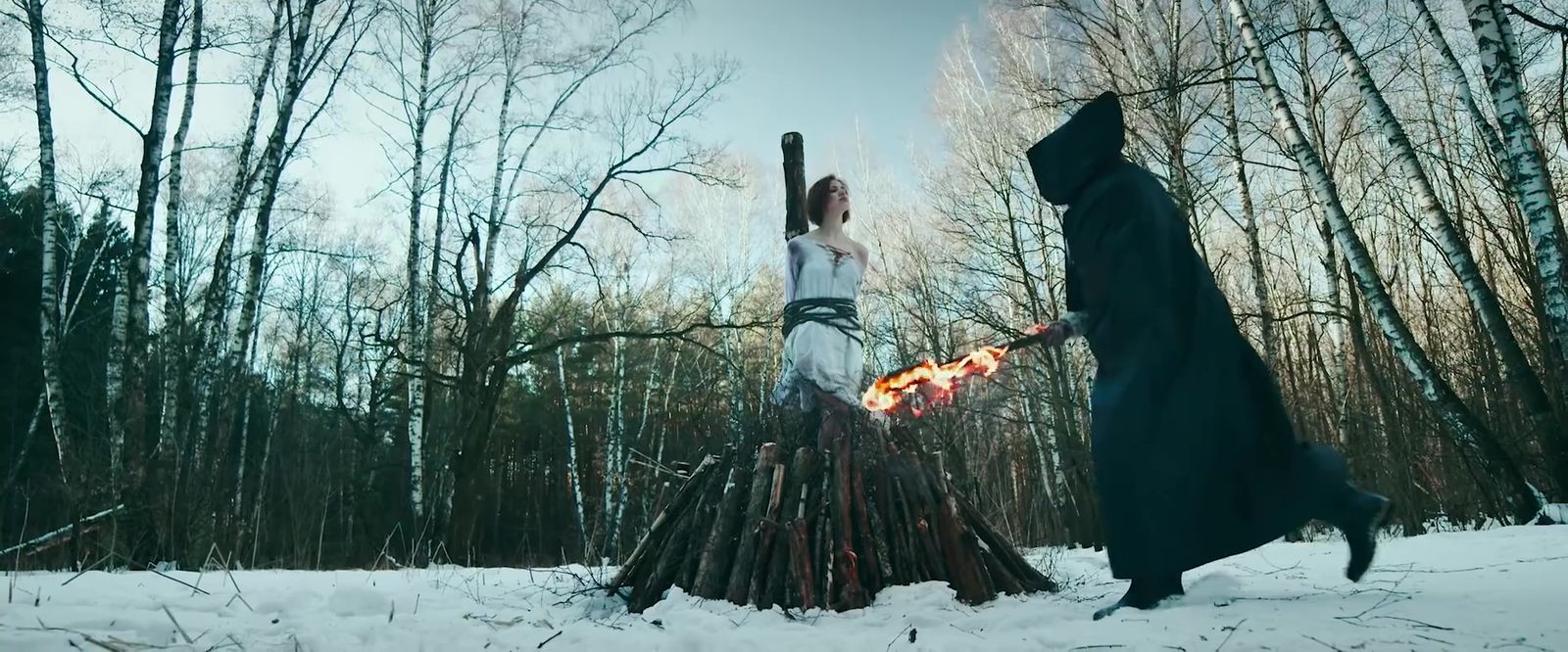 Sensational statement! In the 21st century, witches don't burn ...